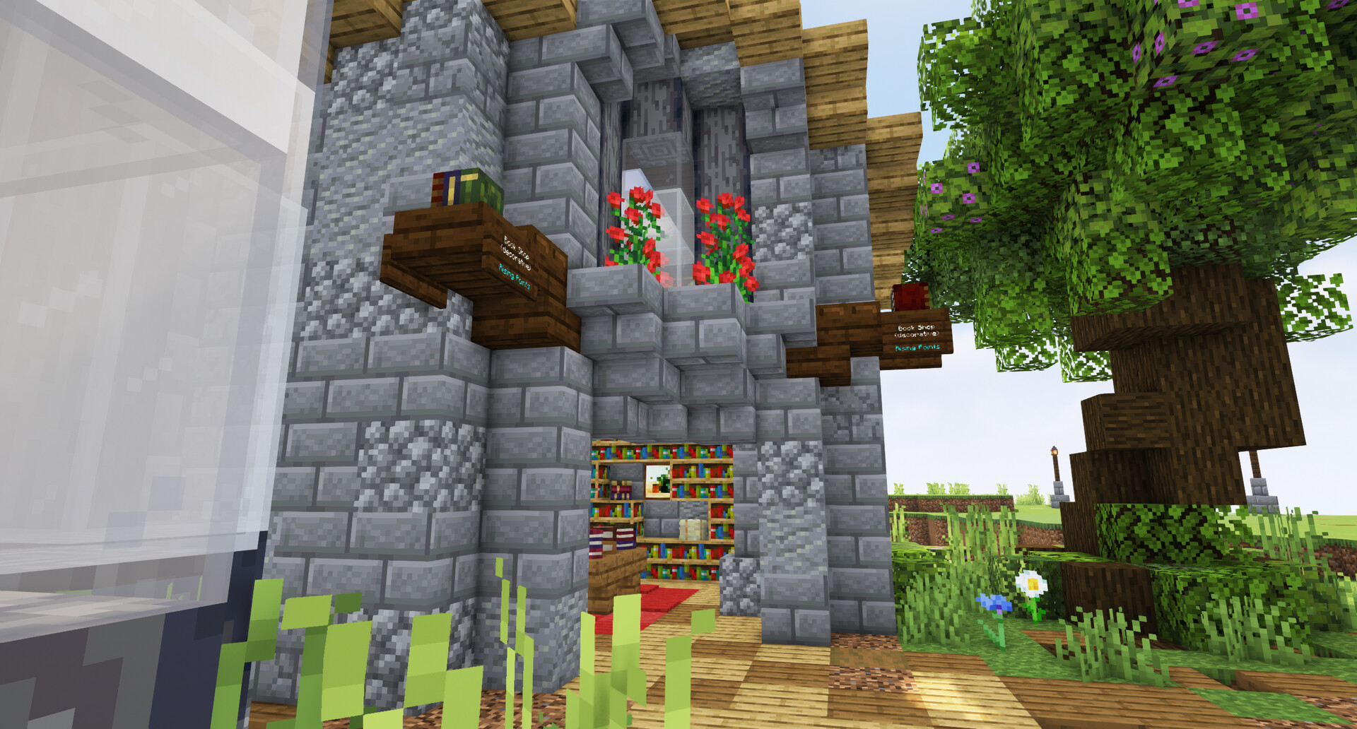 Book Store Minecraft Map