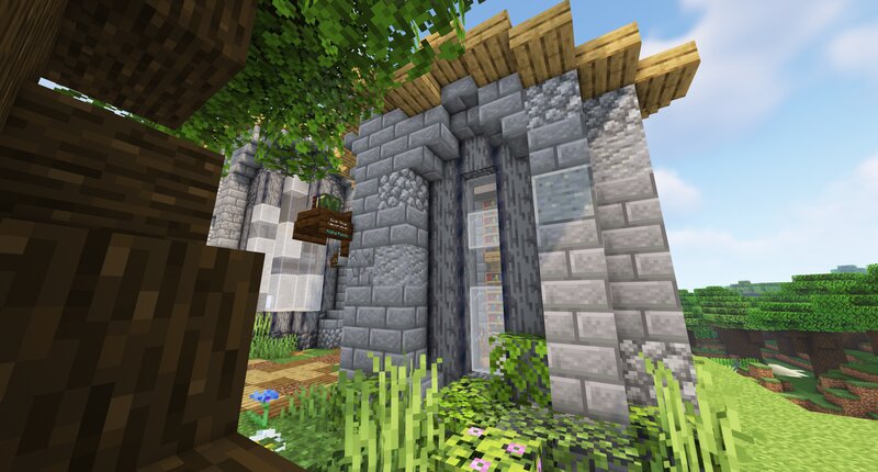 Book Store Minecraft Map