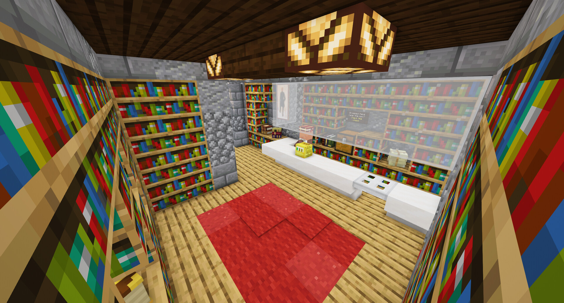 Book Store Minecraft Map