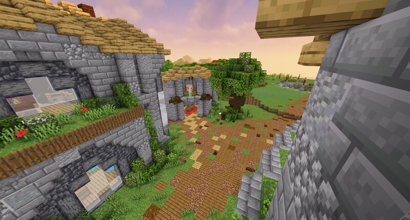 Book Store Minecraft Map