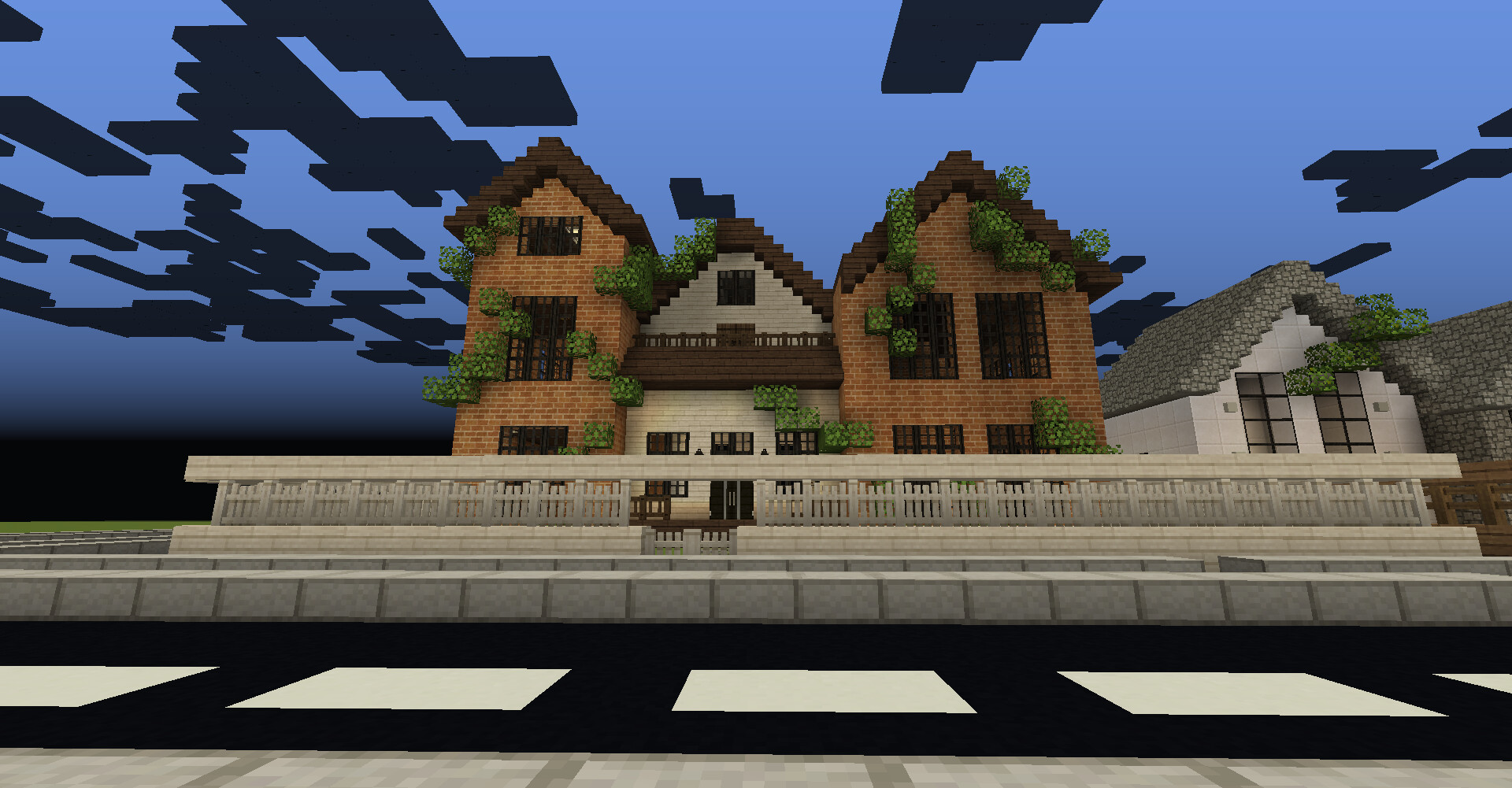 Neighborhood( in progress ) Minecraft Map