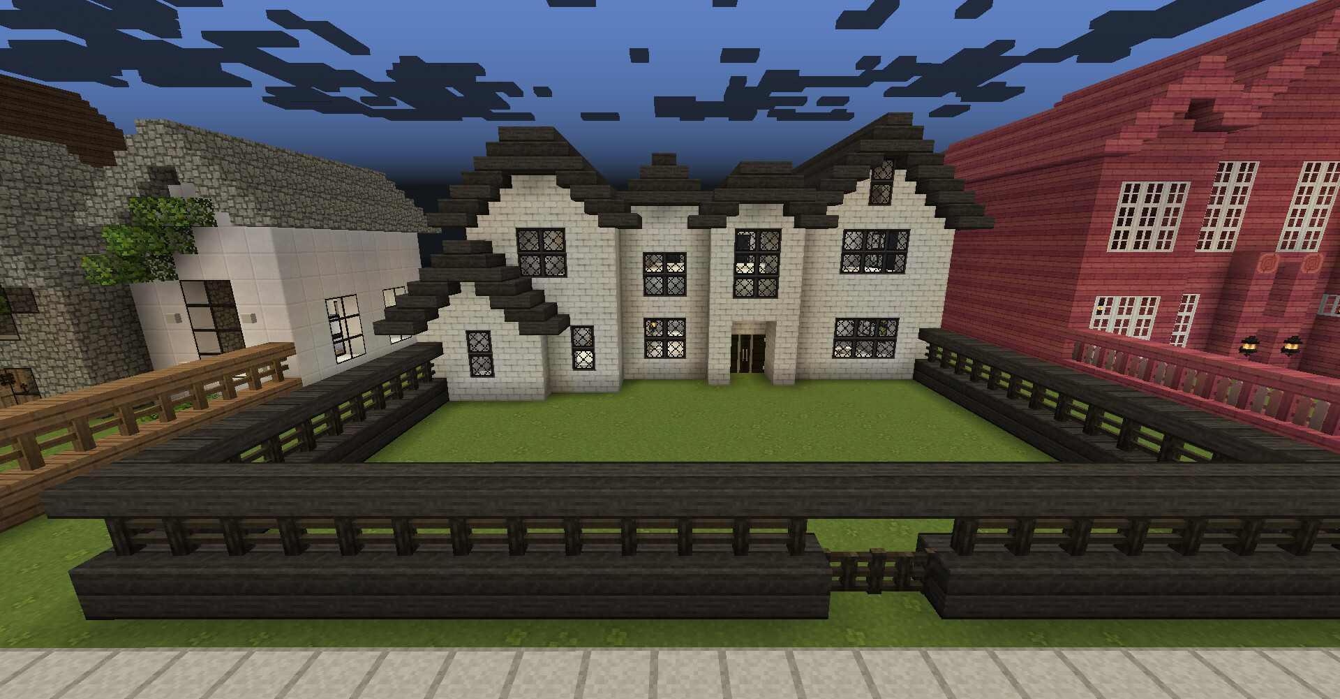 Neighborhood( in progress ) Minecraft Map