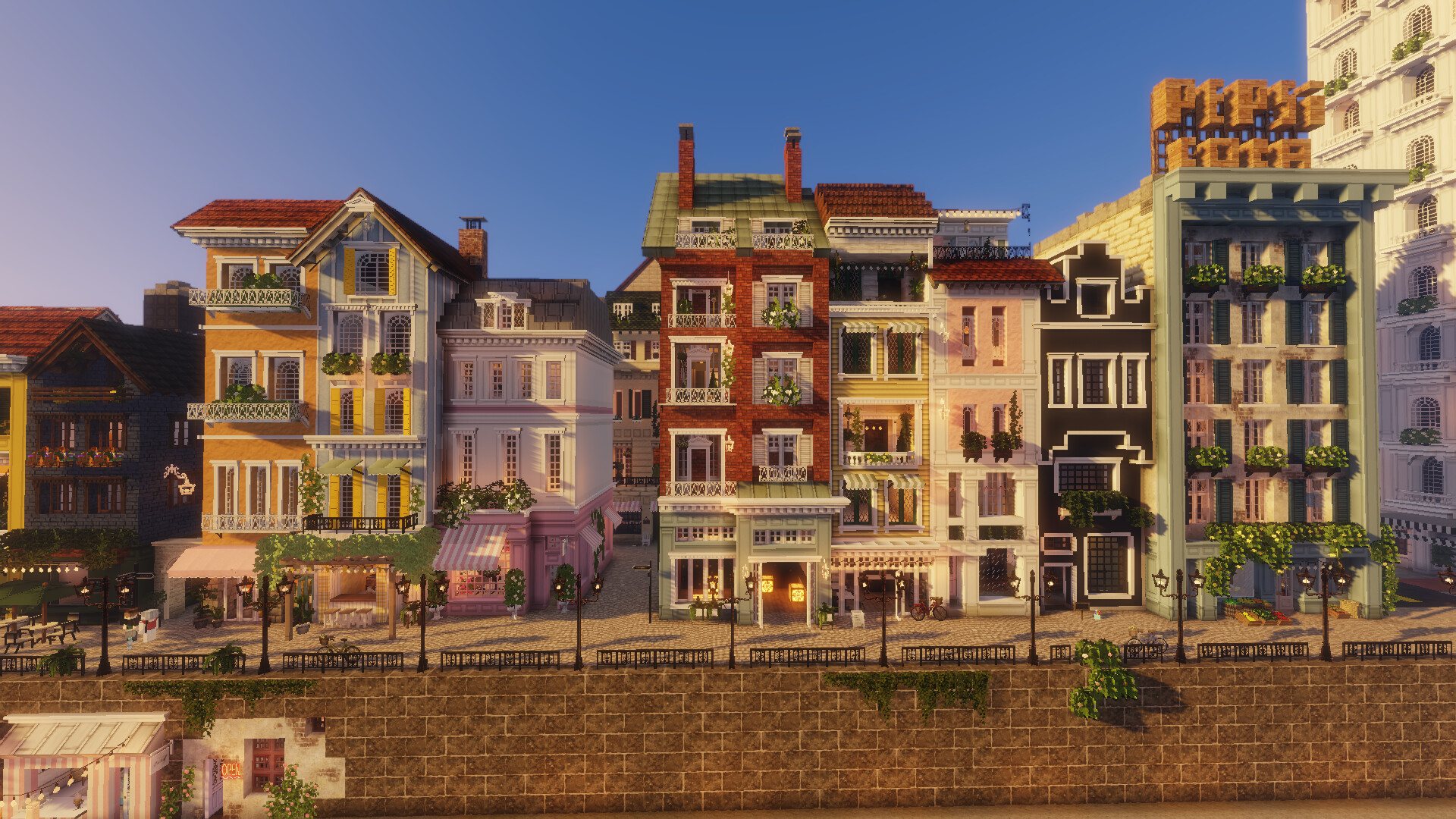 Minecraft City Map (Modded, In Progress) Minecraft Map