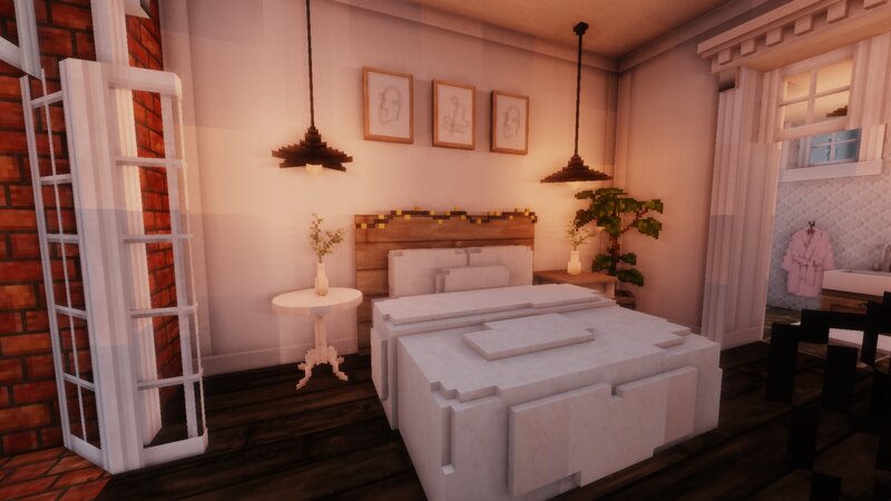 Minecraft City Map (Modded, In Progress) Minecraft Map