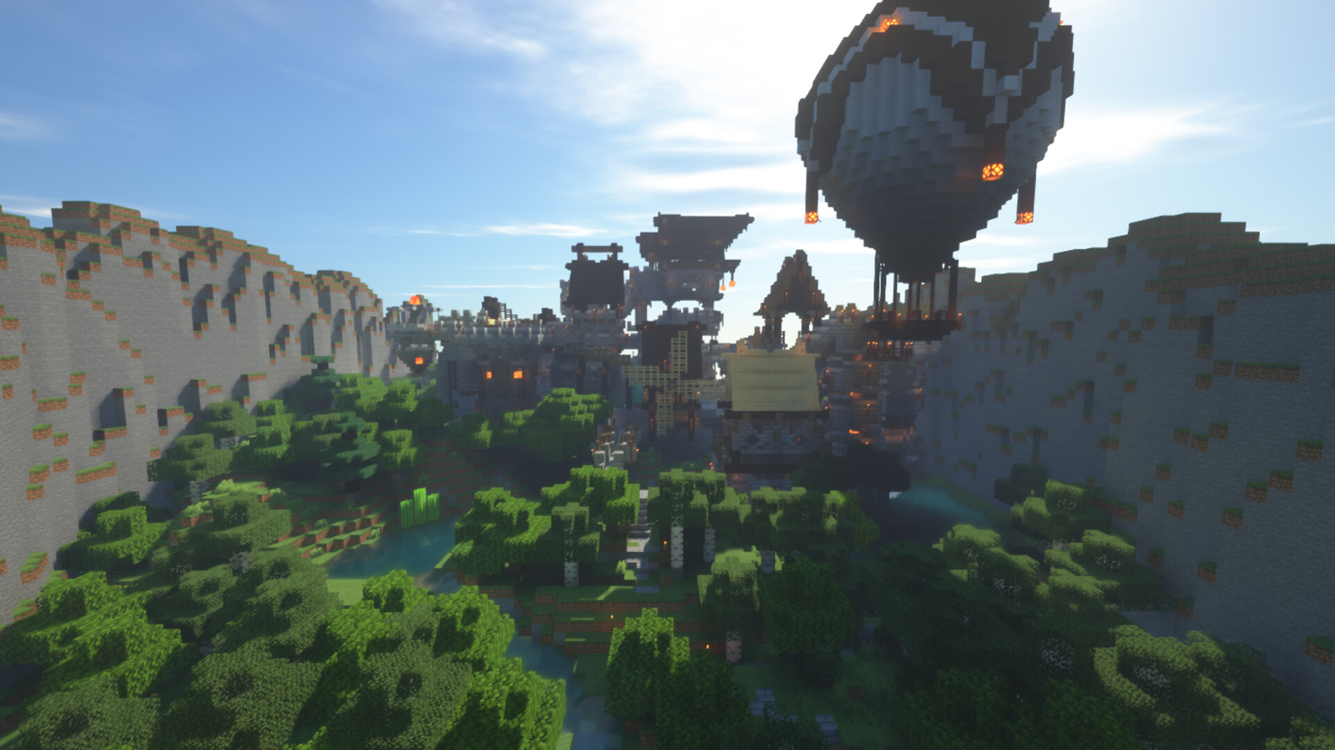 Medieval Theme (Java - PMC Build Event Map) Minecraft Map