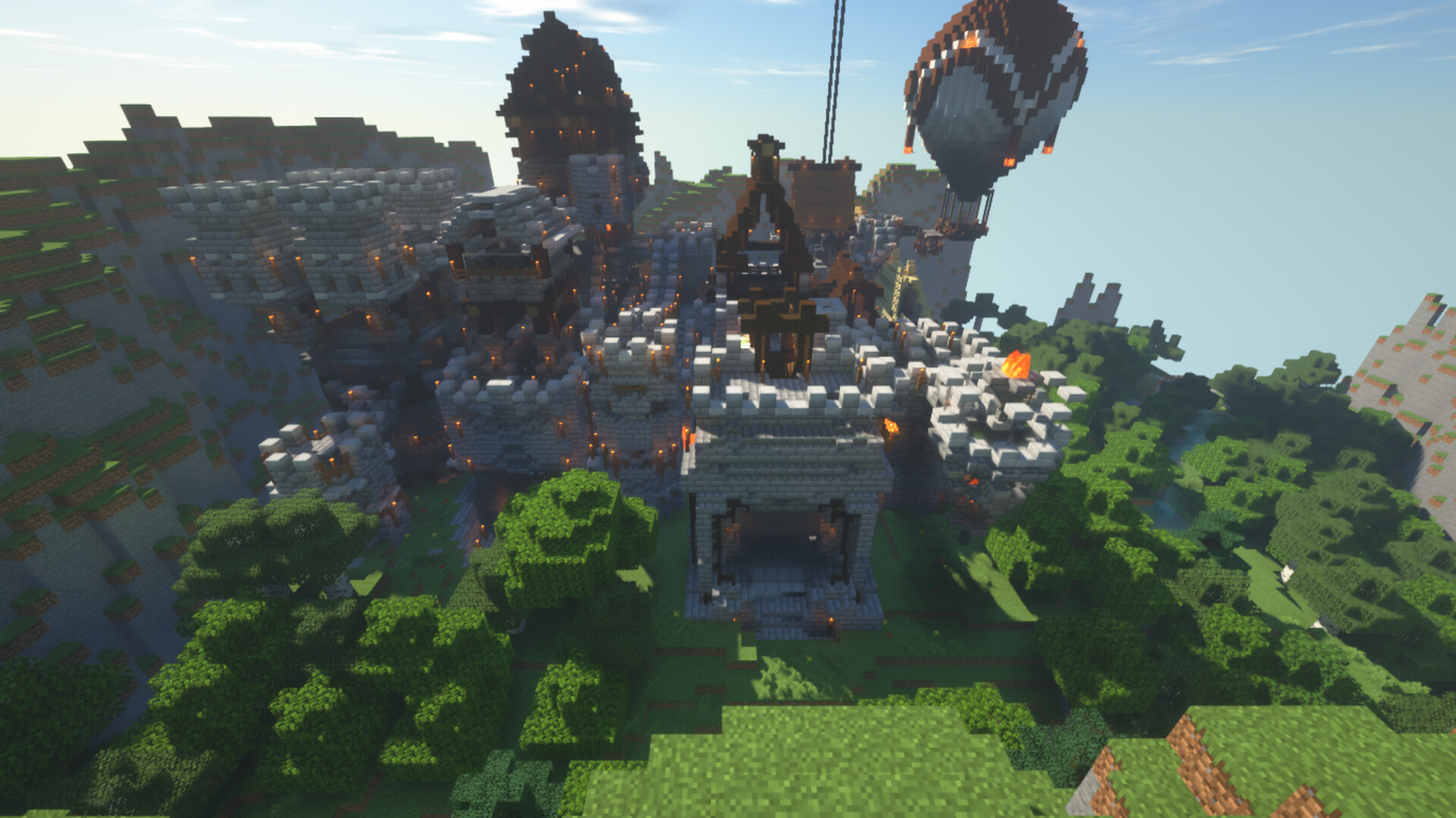 Medieval Theme (Java - PMC Build Event Map) Minecraft Map
