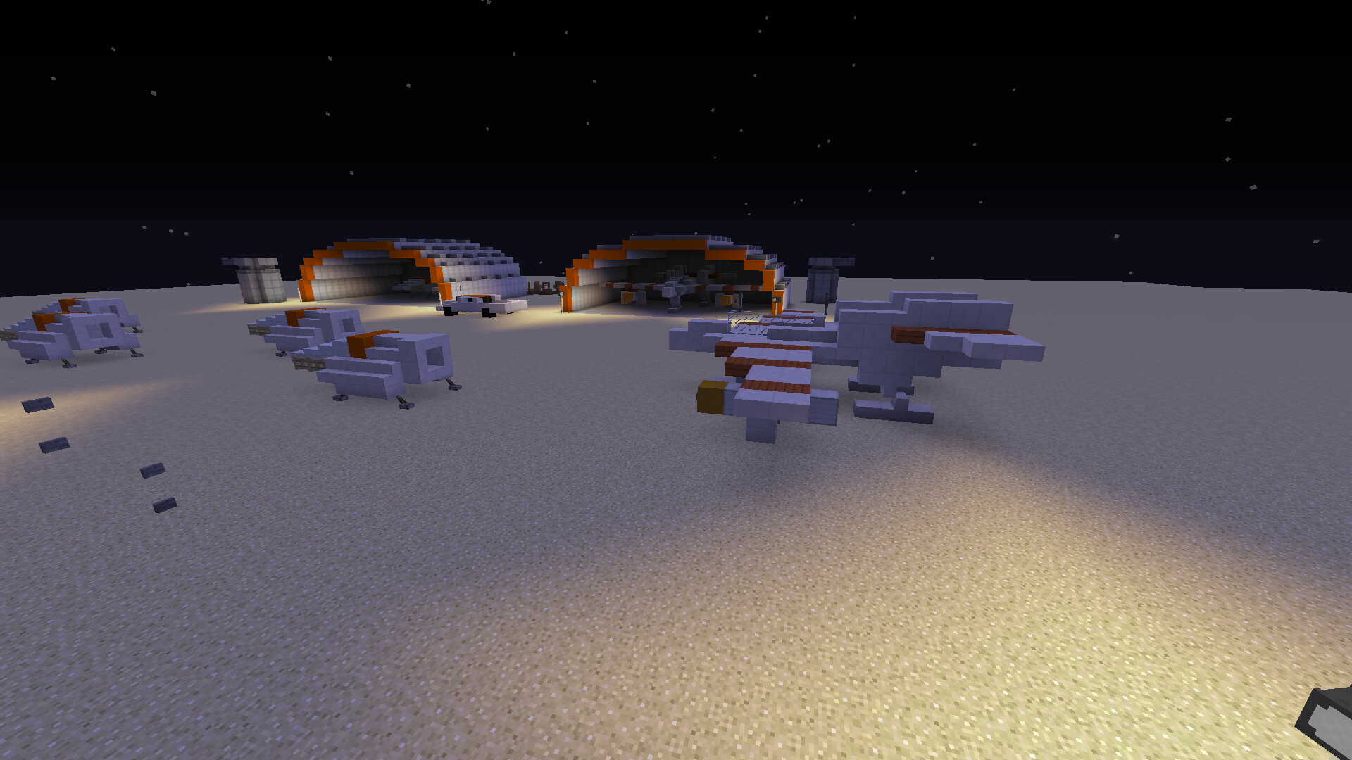 Star Outpost Minecraft Map