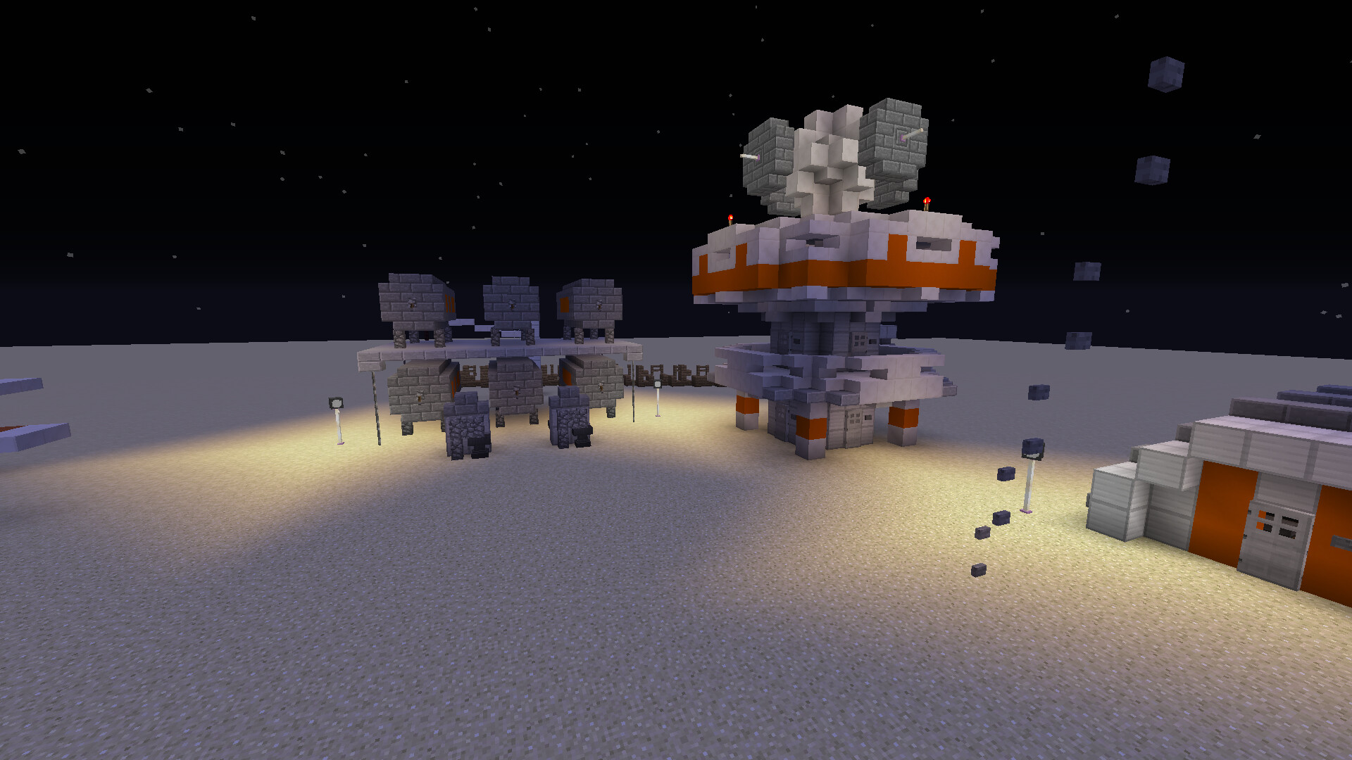 Star Outpost Minecraft Map