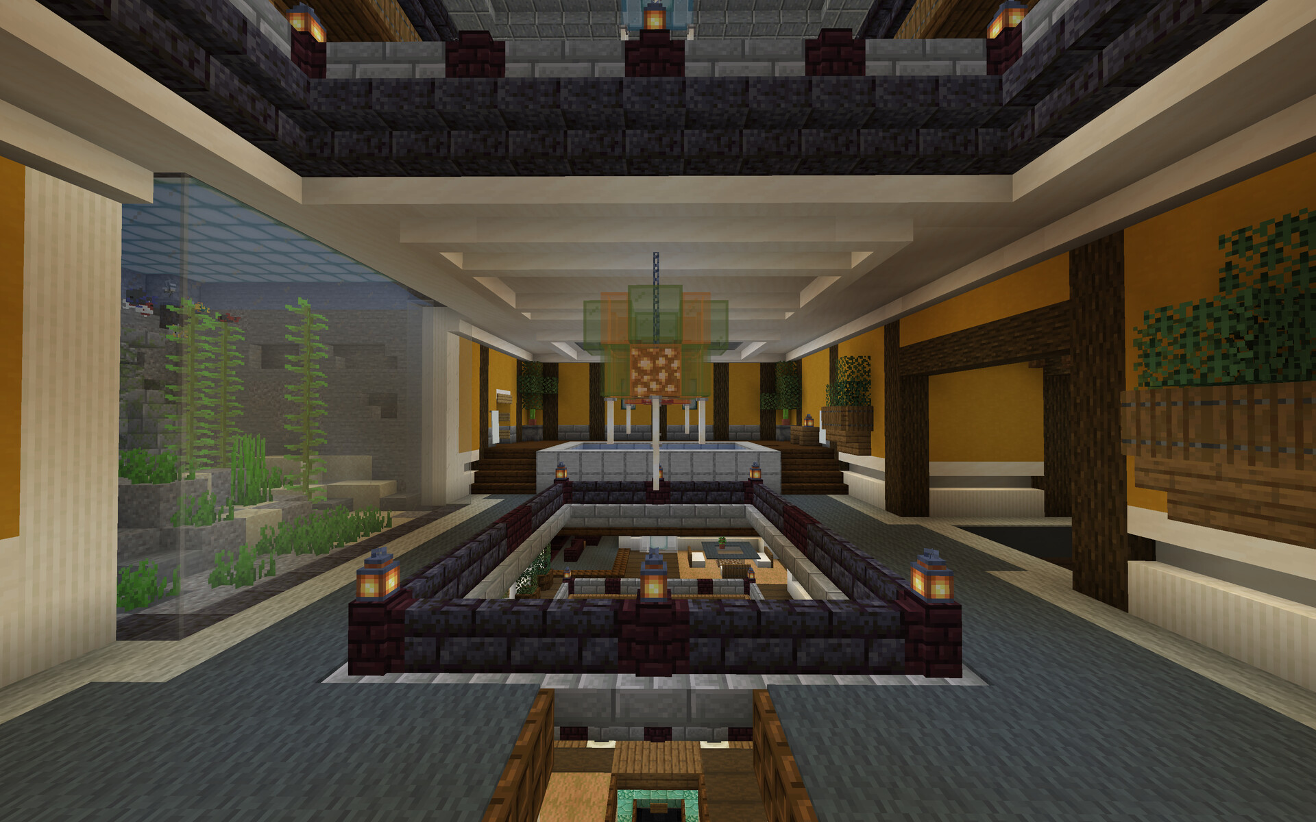 The Snow Outpost (and The Stanley Parable) Minecraft Map