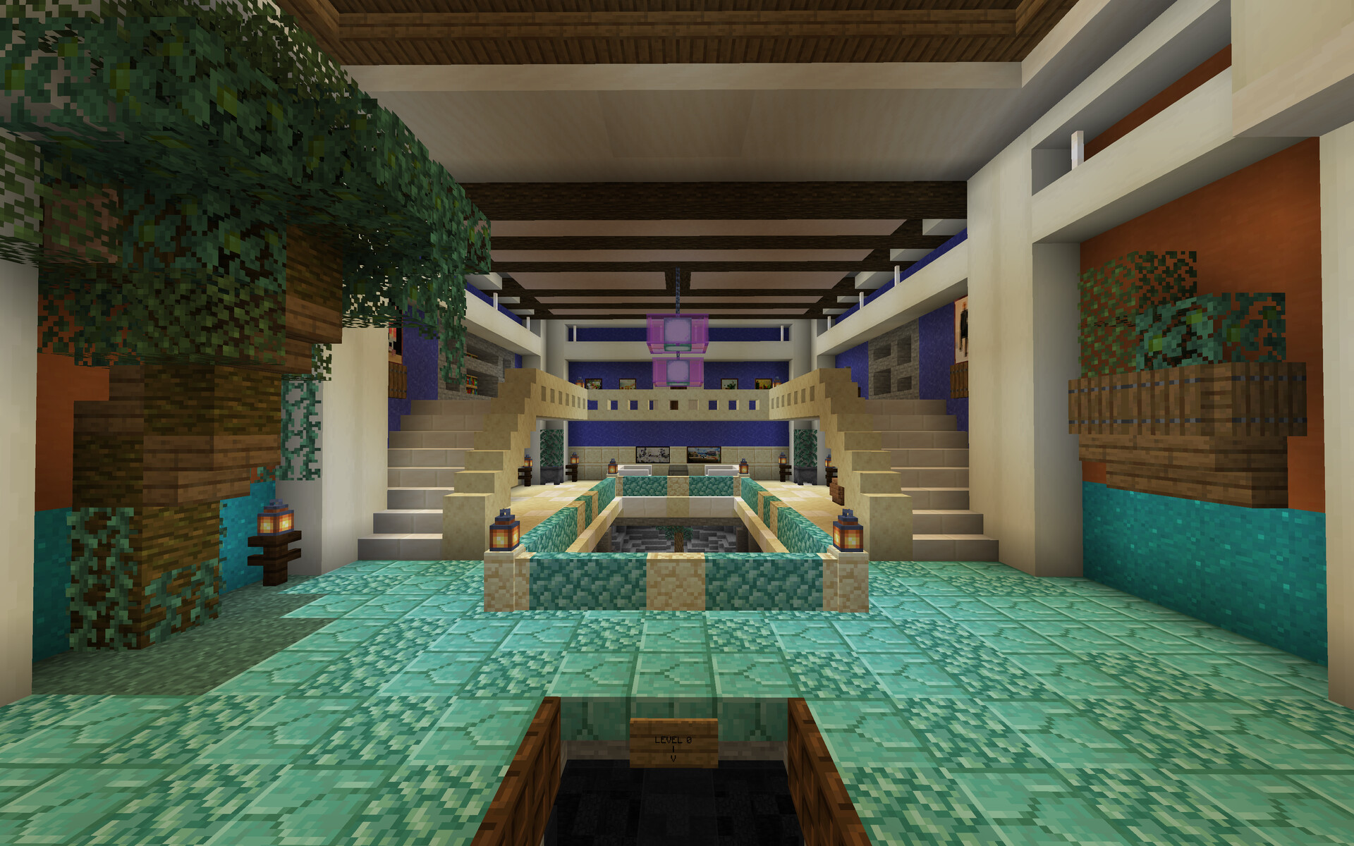 The Snow Outpost (and The Stanley Parable) Minecraft Map