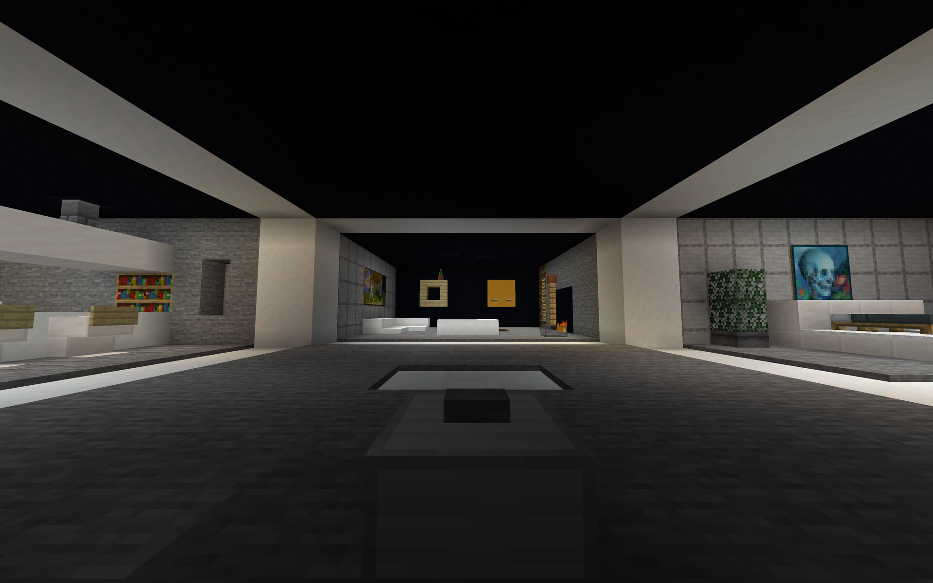 The Snow Outpost (and The Stanley Parable) Minecraft Map