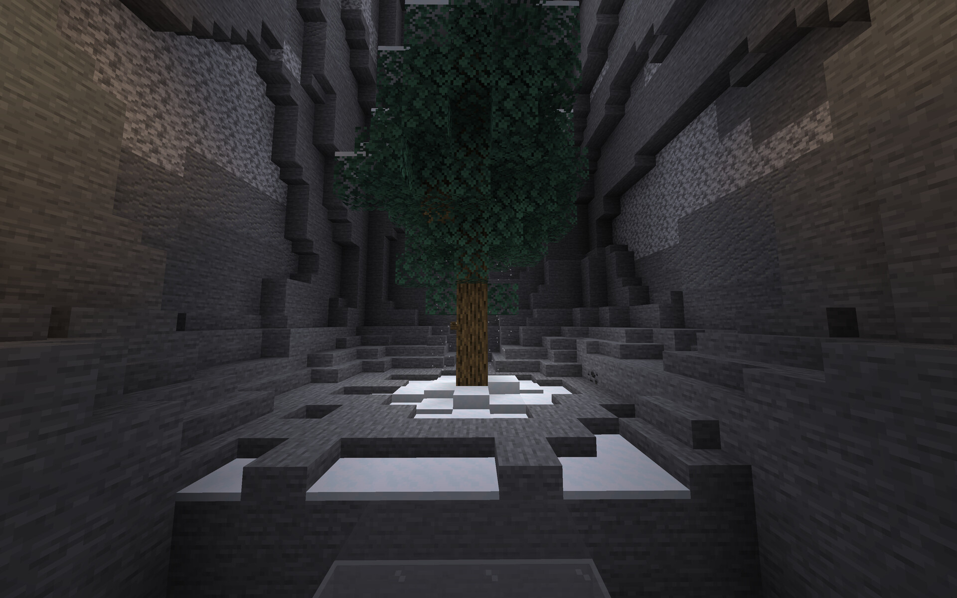 The Snow Outpost (and The Stanley Parable) Minecraft Map