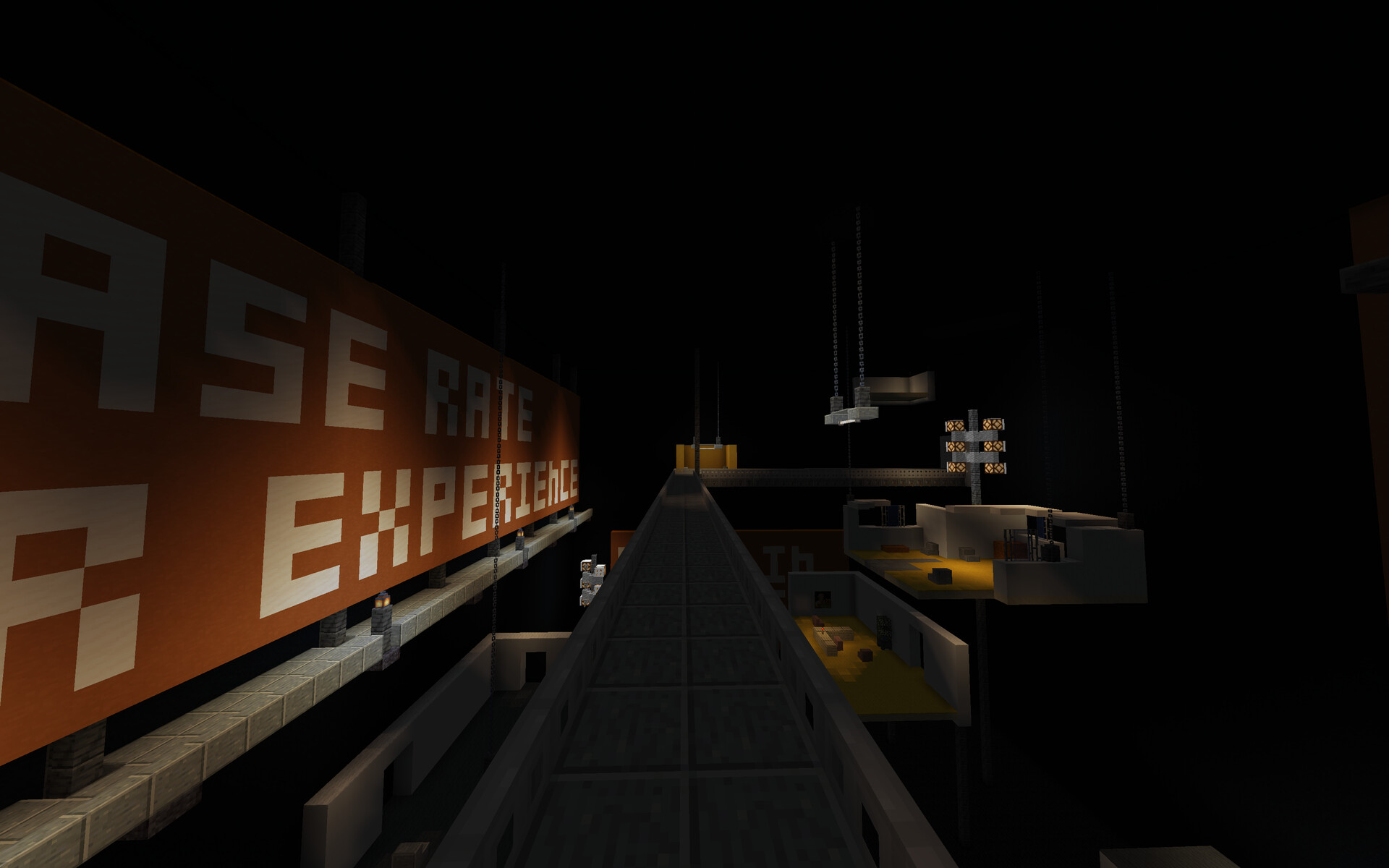 The Snow Outpost (and The Stanley Parable) Minecraft Map