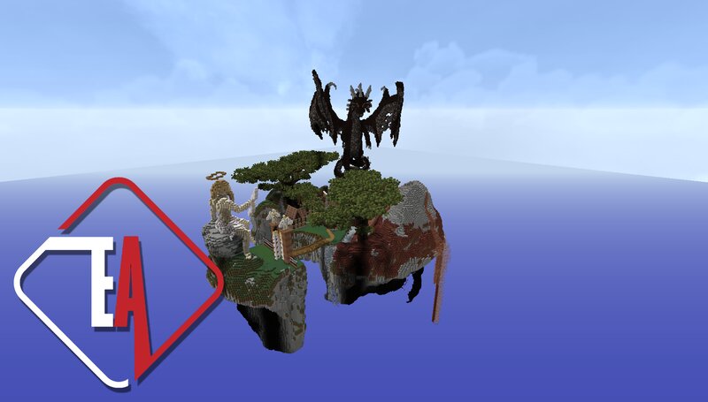 electronics arts Minecraft Map