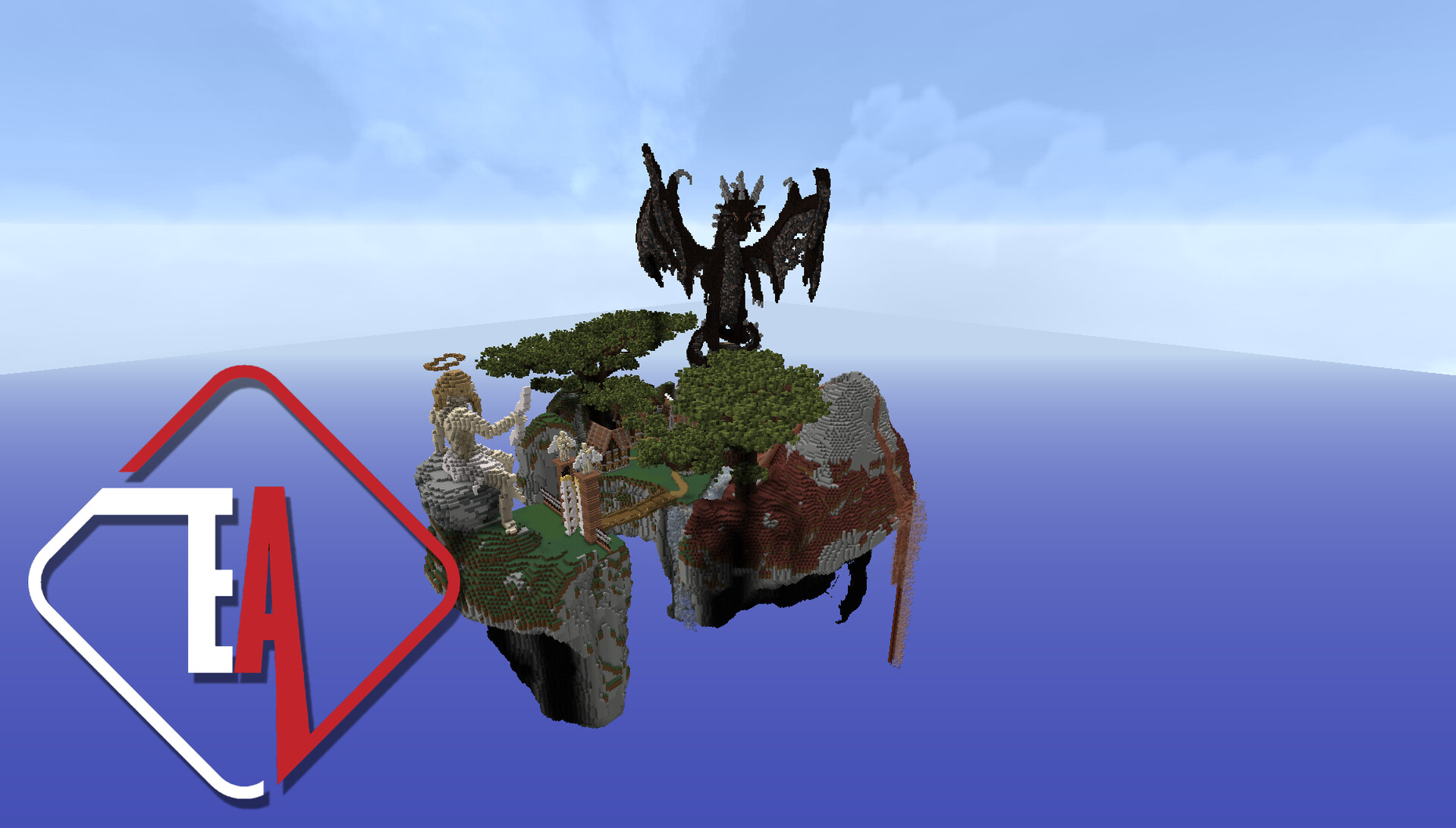 electronics arts Minecraft Map