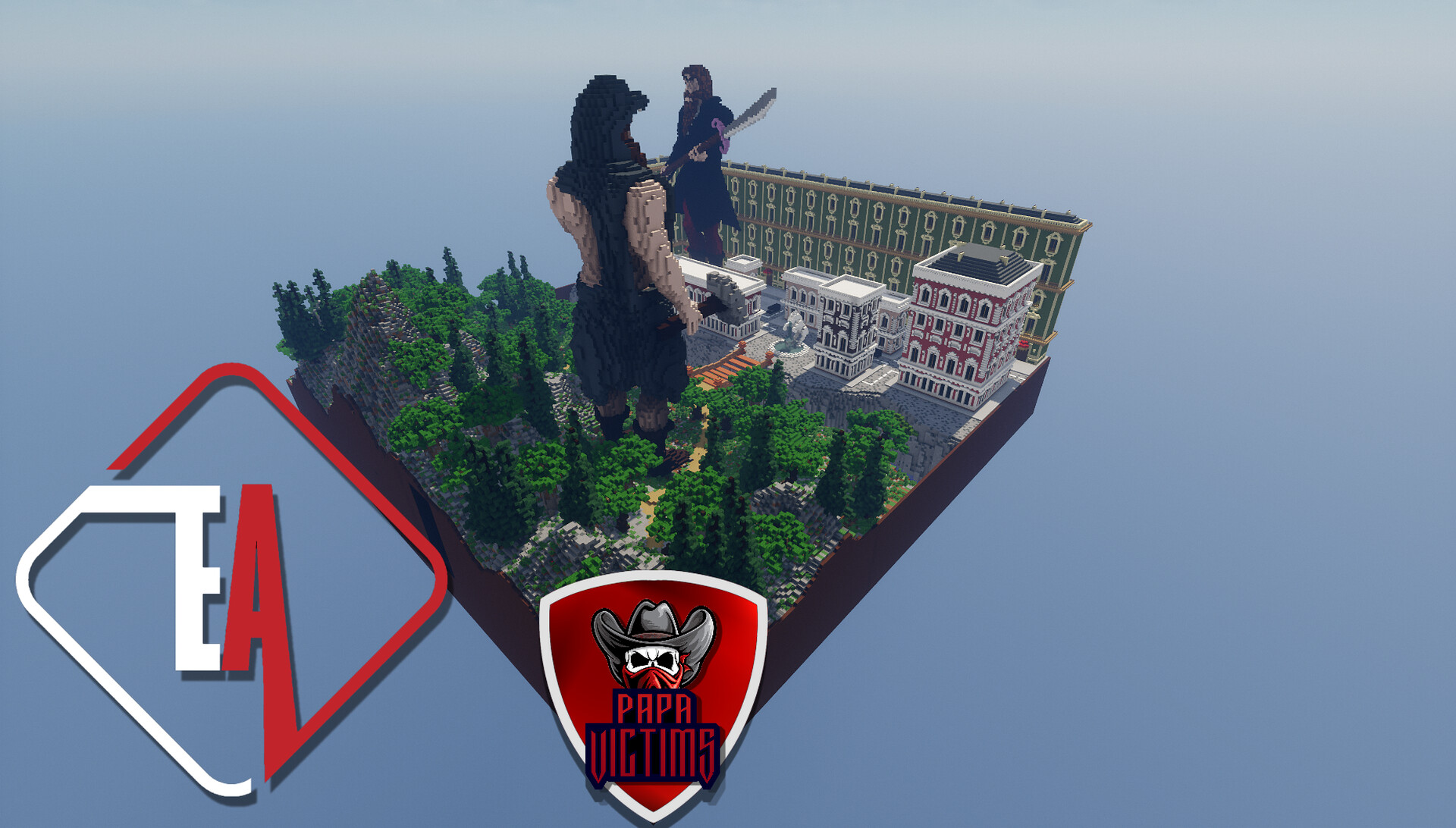 electronics arts Minecraft Map