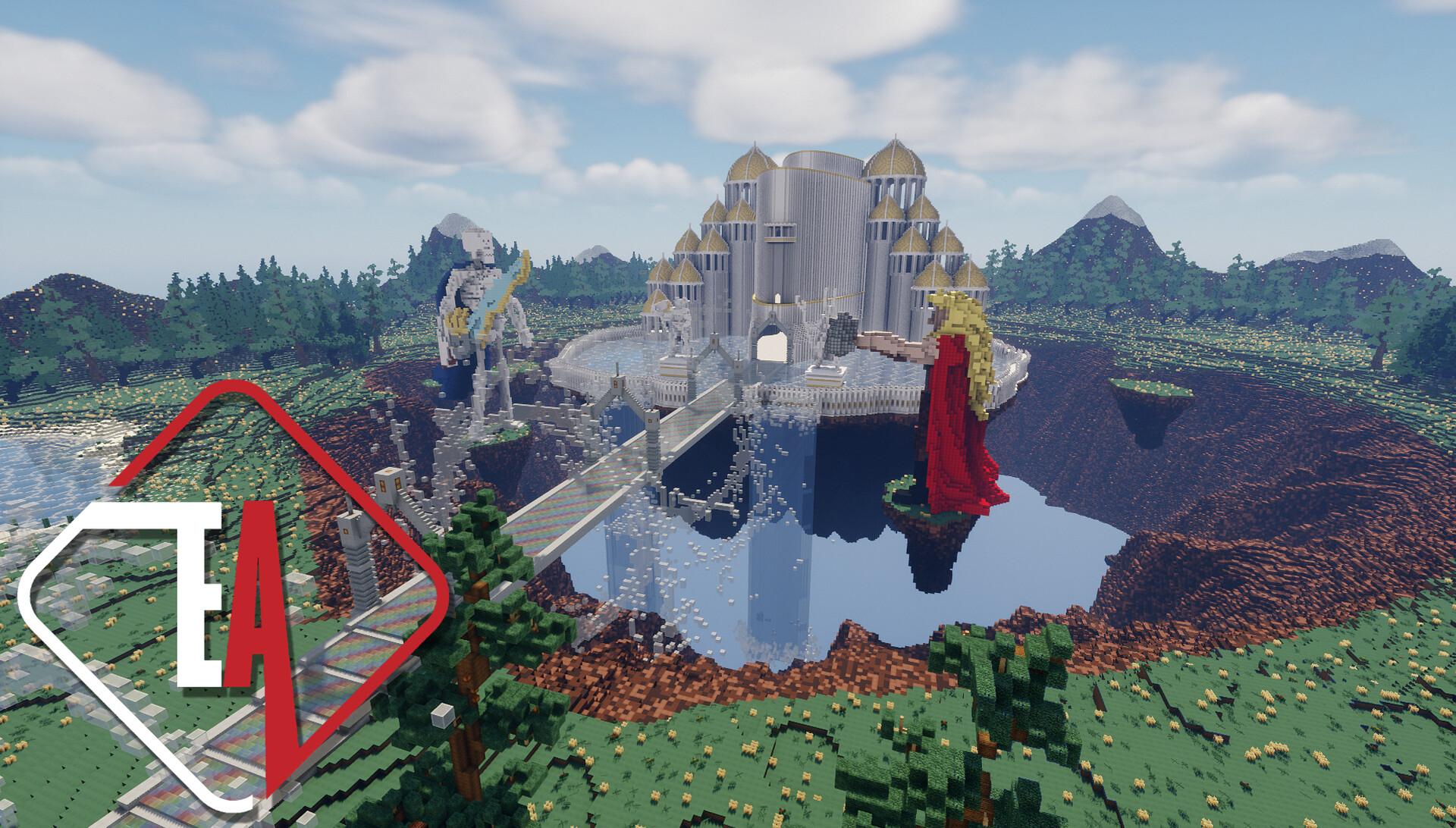 electronics arts Minecraft Map