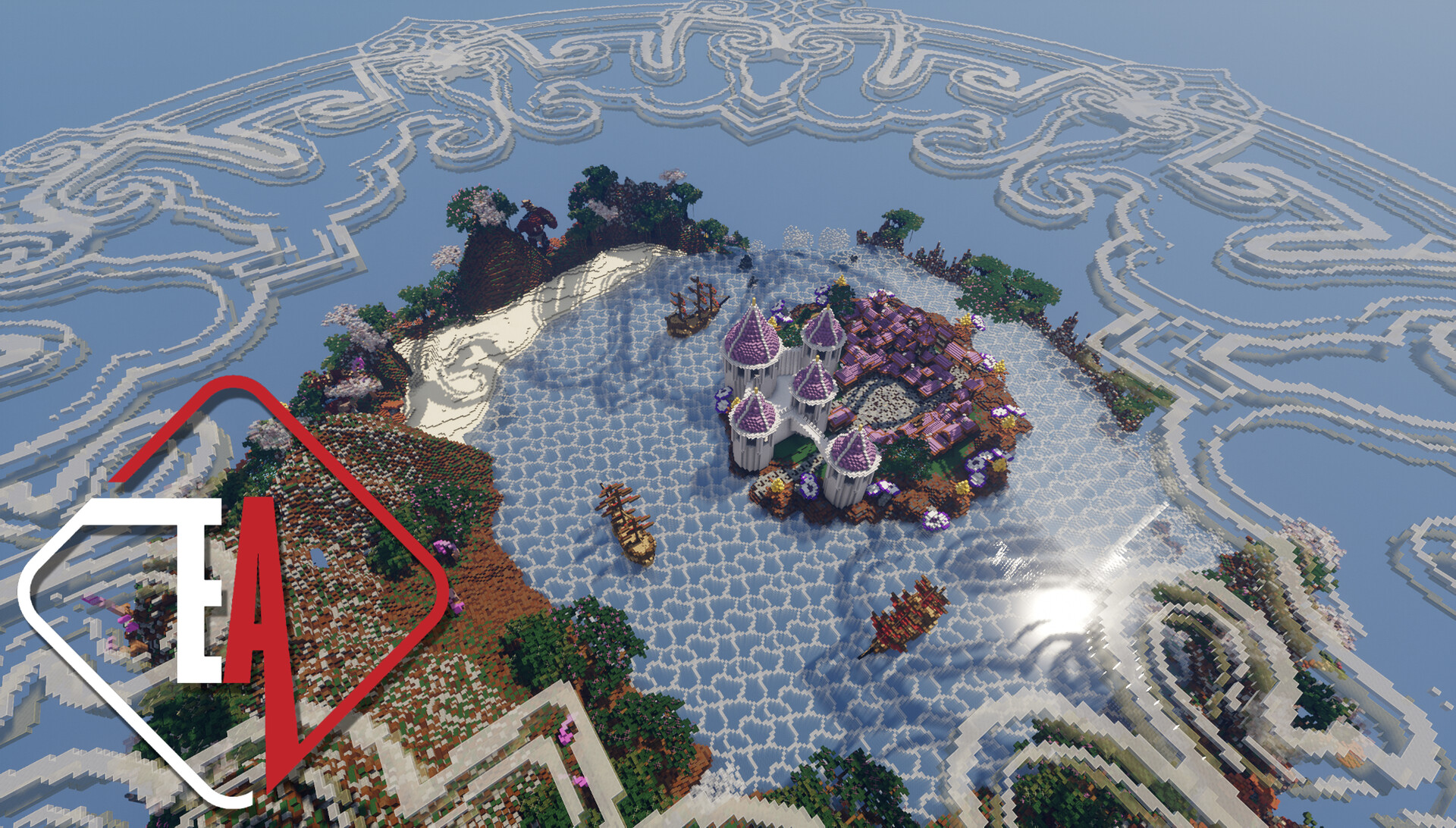 electronics arts Minecraft Map