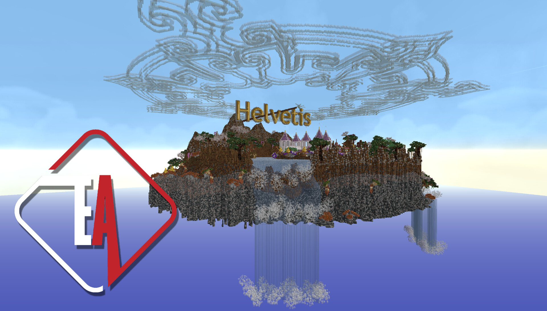 electronics arts Minecraft Map