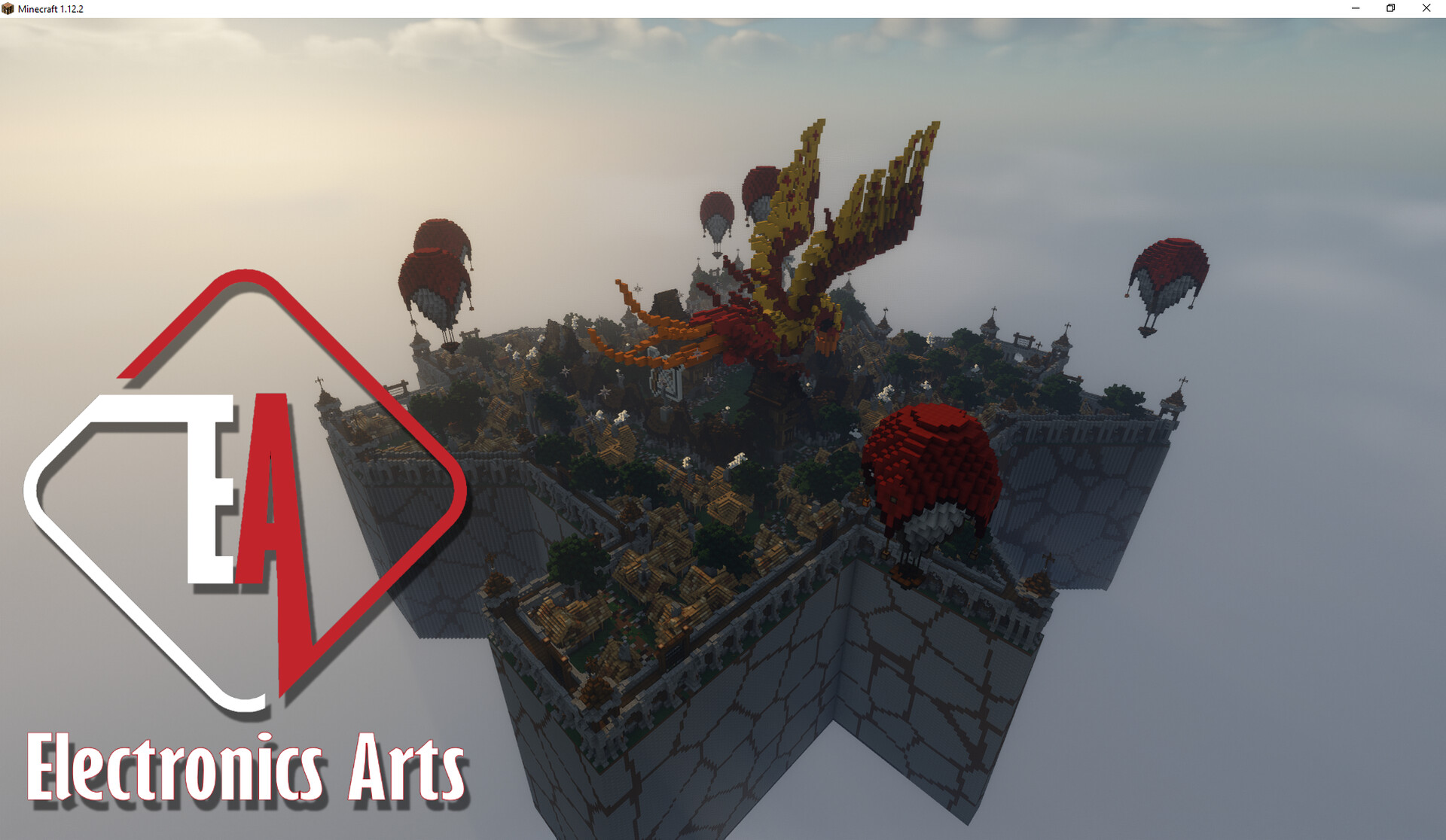 electronics arts Minecraft Map