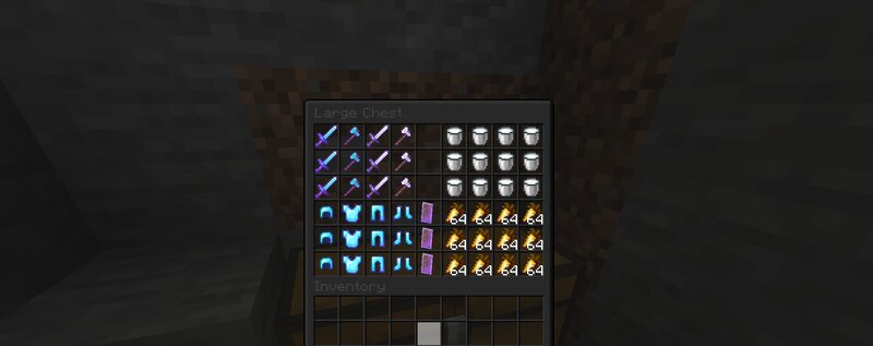 PvP practice map against mobs on 1.17.1 Minecraft Map