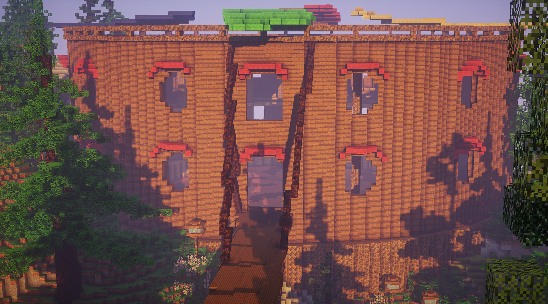 Flying Prison map Minecraft Map