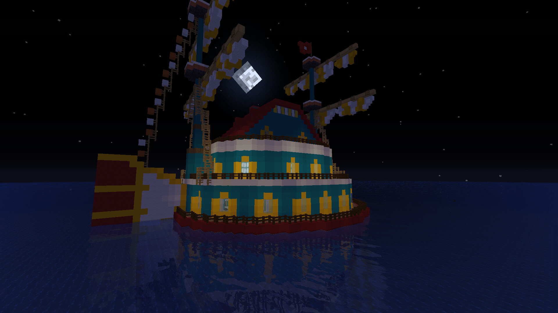 One Piece: Baratie Minecraft Map