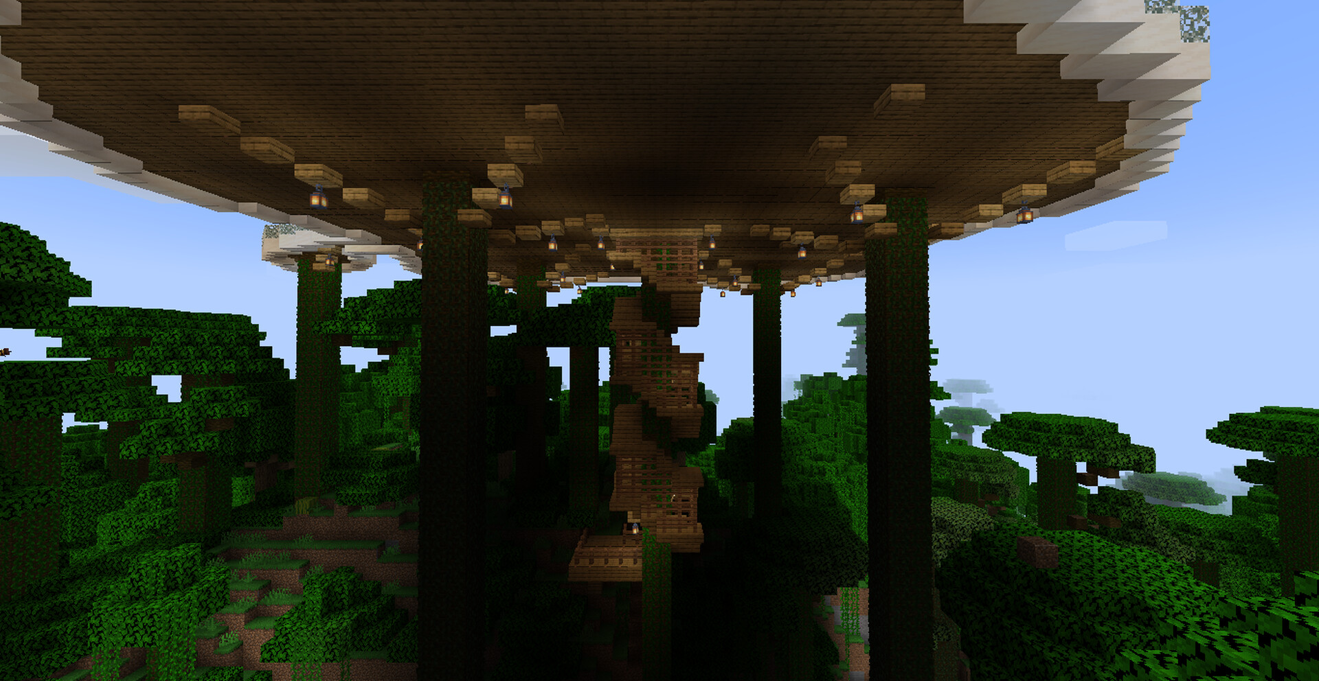 Tree House | Apple Inc. Minecraft Map