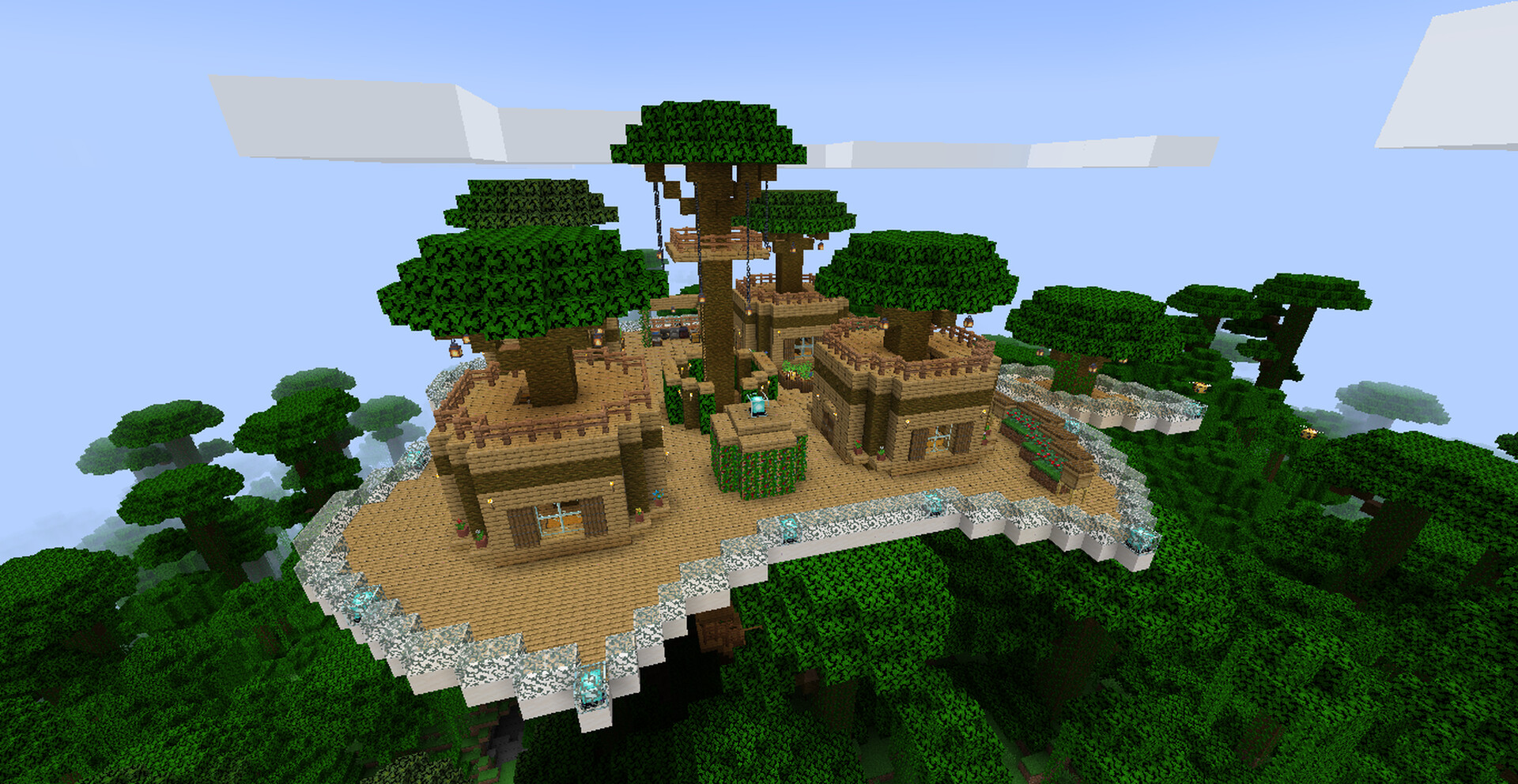 Tree House | Apple Inc. Minecraft Map