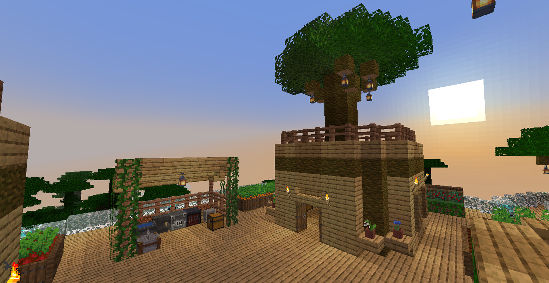 Tree House | Apple Inc. Minecraft Map