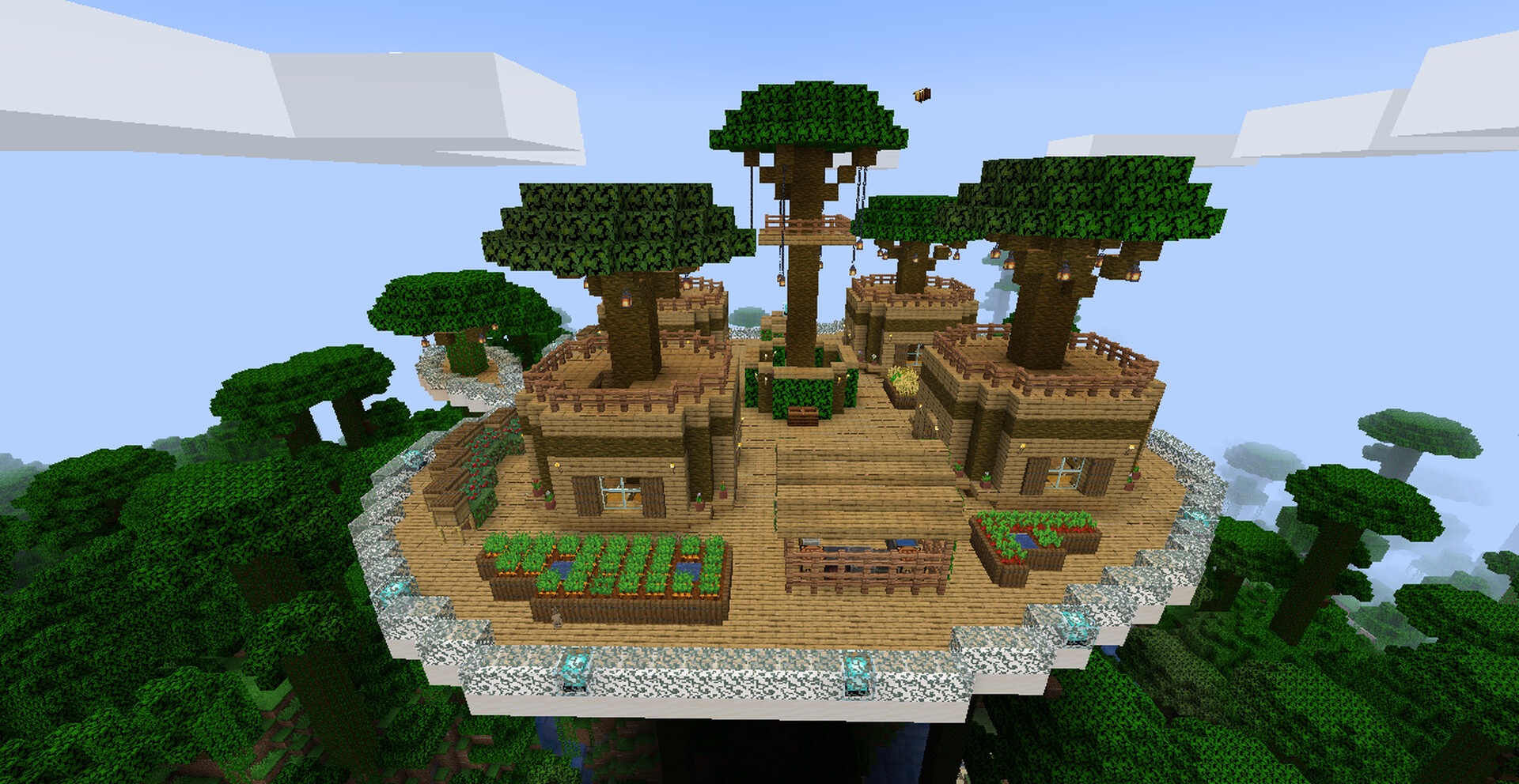 Tree House | Apple Inc. Minecraft Map