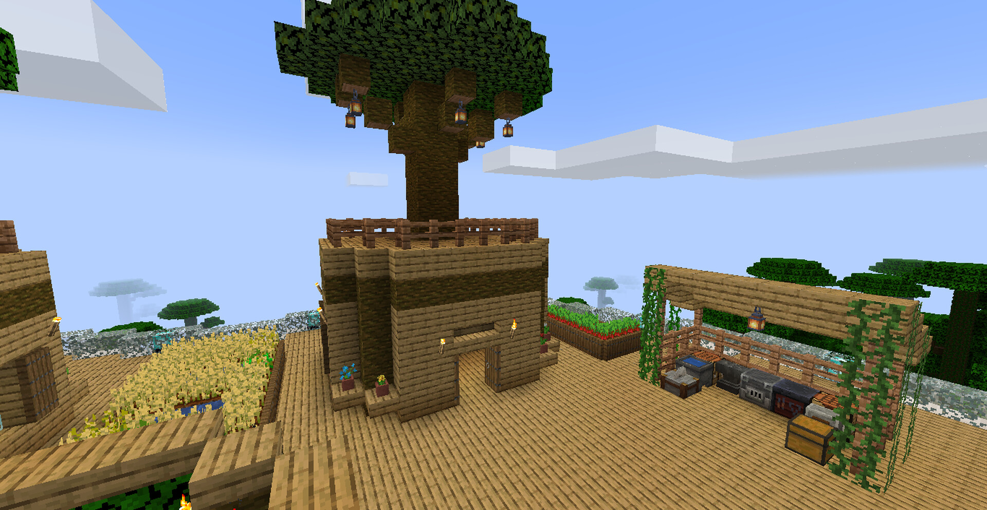 Tree House | Apple Inc. Minecraft Map