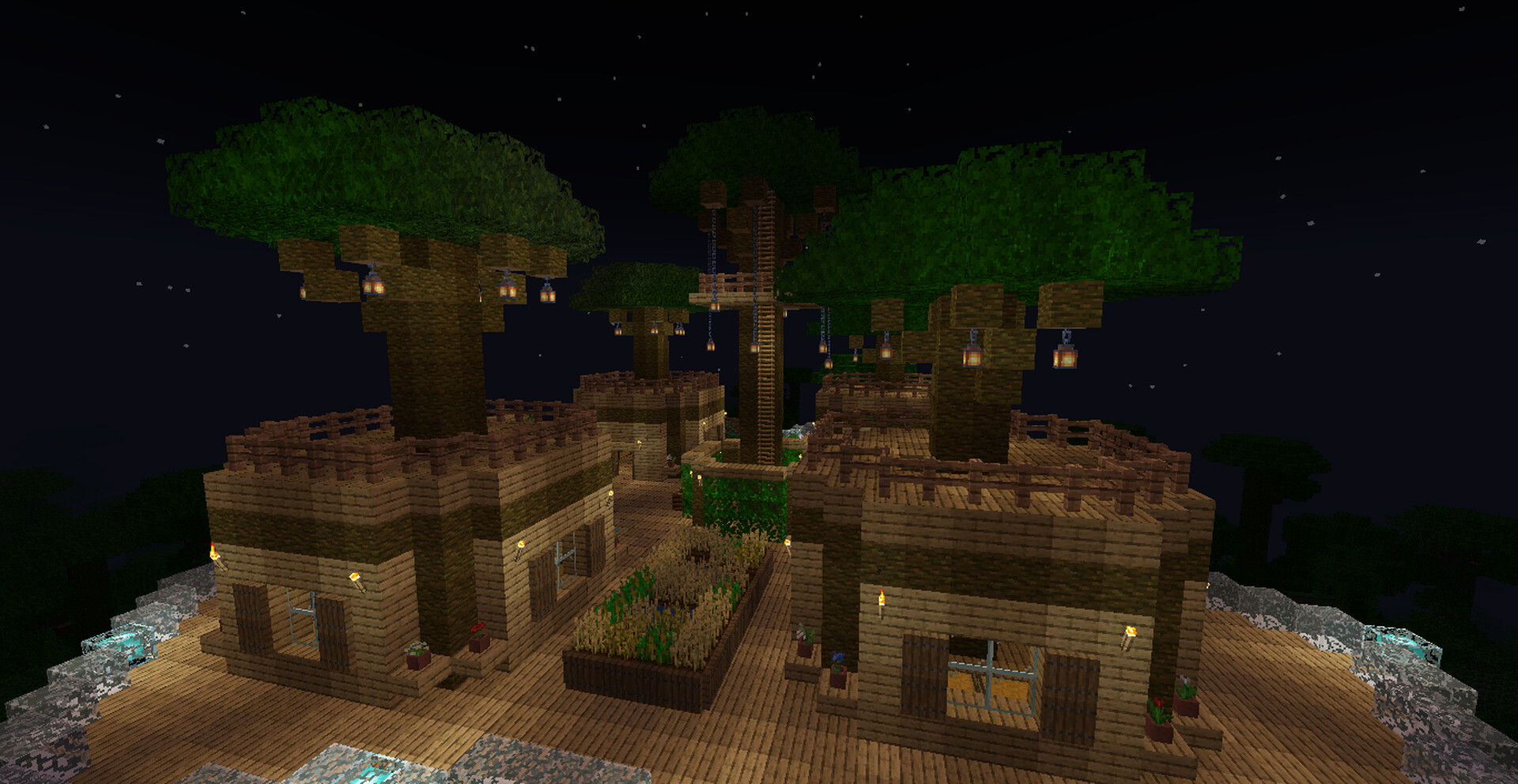 Tree House | Apple Inc. Minecraft Map