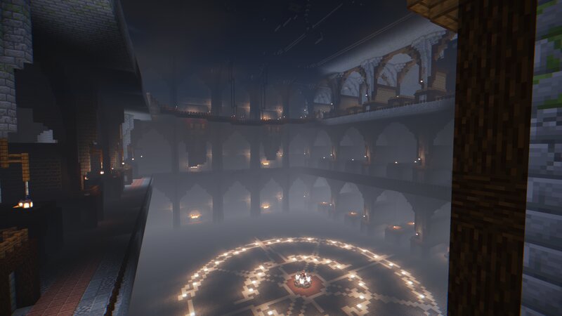 Belmont Hold (Revised) Minecraft Map