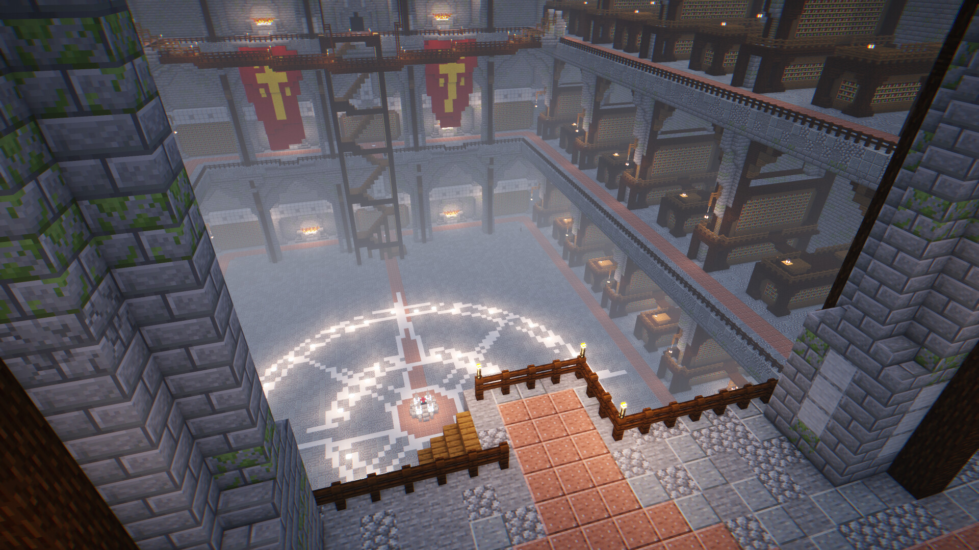 Belmont Hold (Revised) Minecraft Map