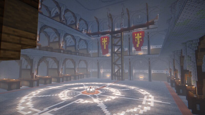 Belmont Hold (Revised) Minecraft Map