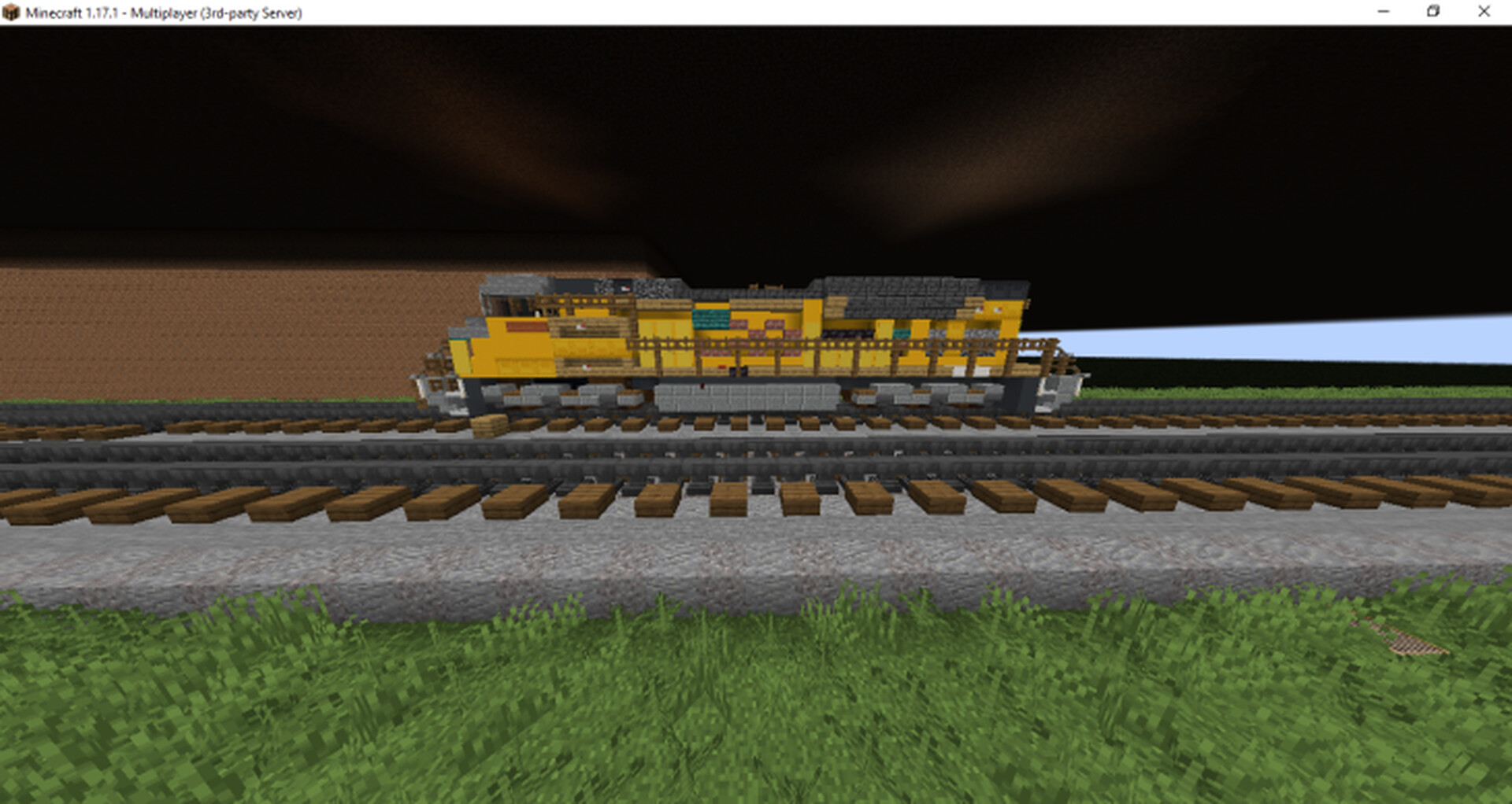 UP SD70ACe 8426 Minecraft Map
