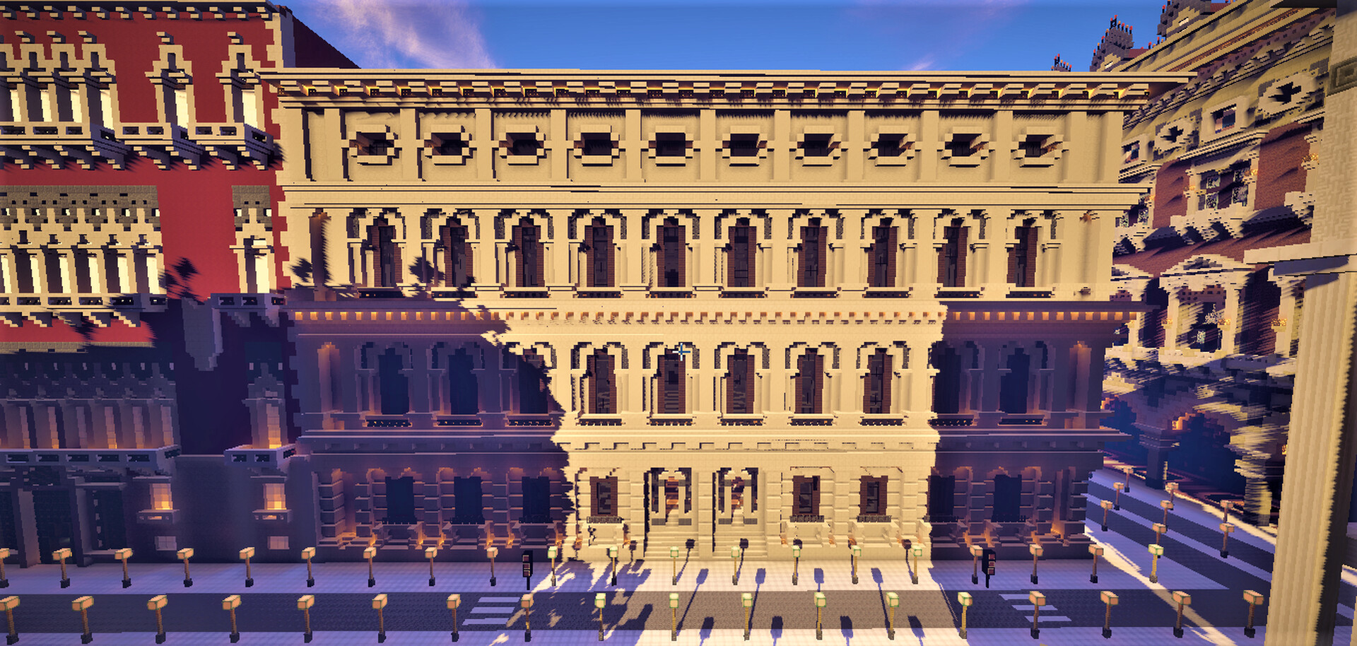 Venetian palace 2 Minecraft Map