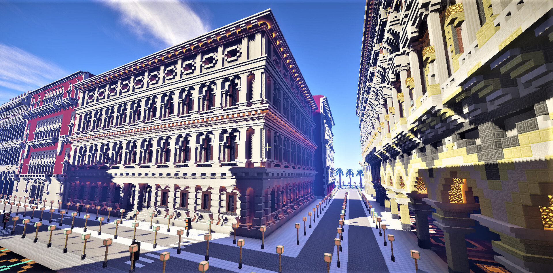 Venetian palace 2 Minecraft Map