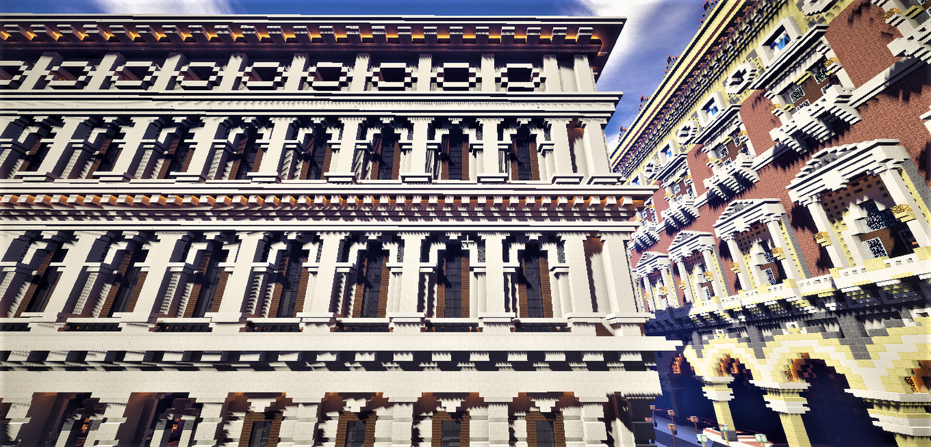 Venetian palace 2 Minecraft Map