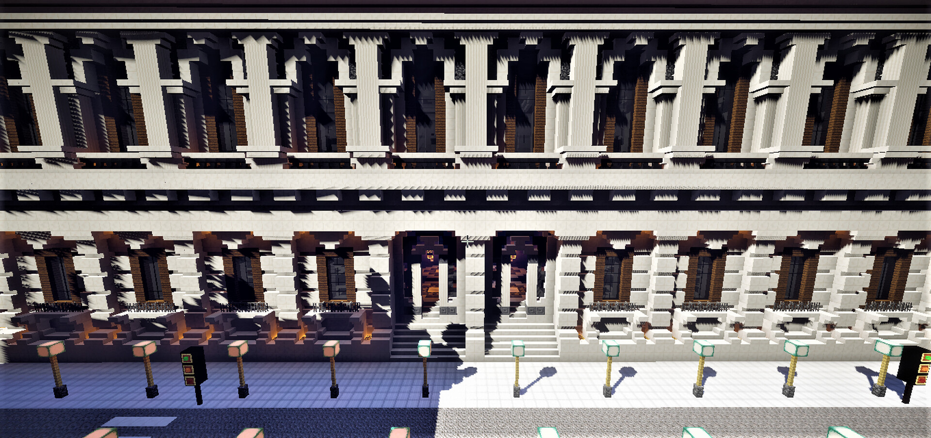 Venetian palace 2 Minecraft Map