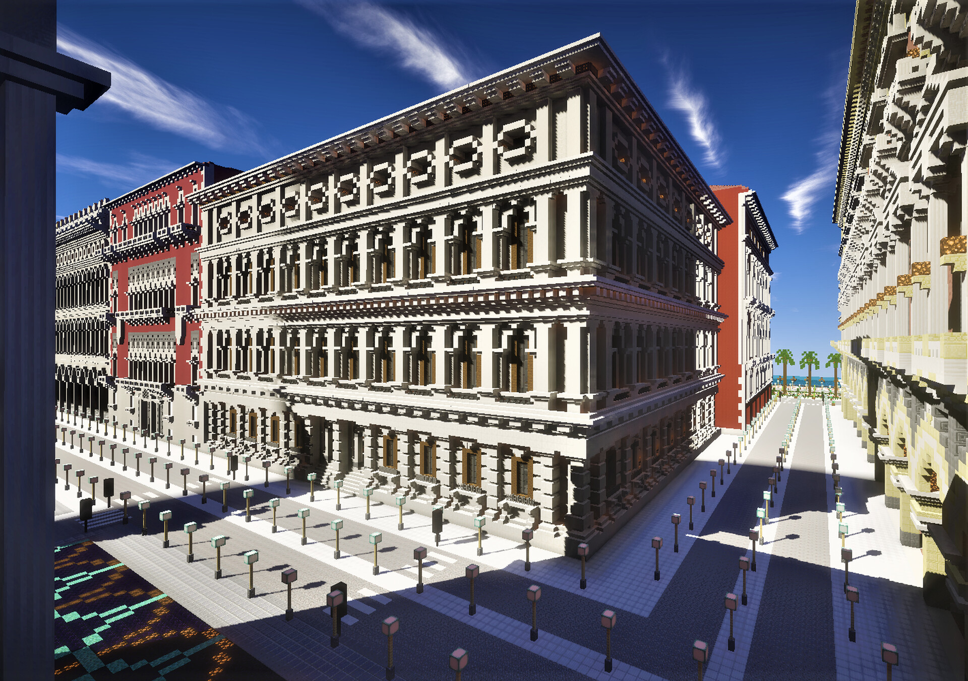 Venetian palace 2 Minecraft Map