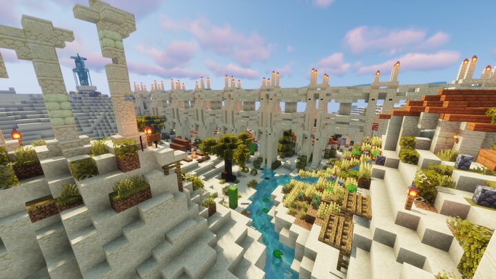 Kebabium [Desert / Hylian] Minecraft Map