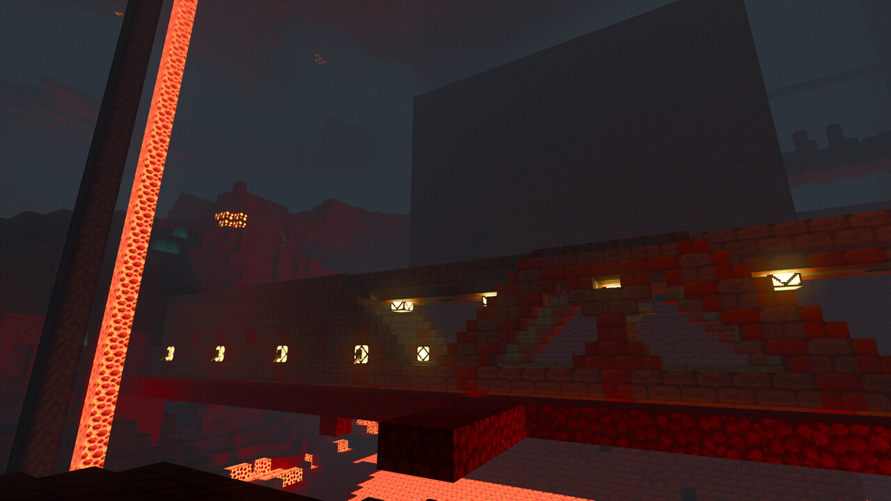 City Development & Nether Rail way Minecraft Map