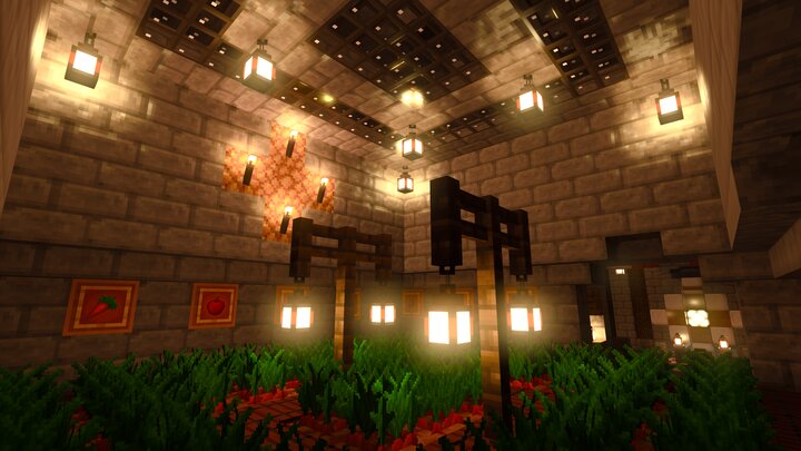 City Development & Nether Rail way Minecraft Map