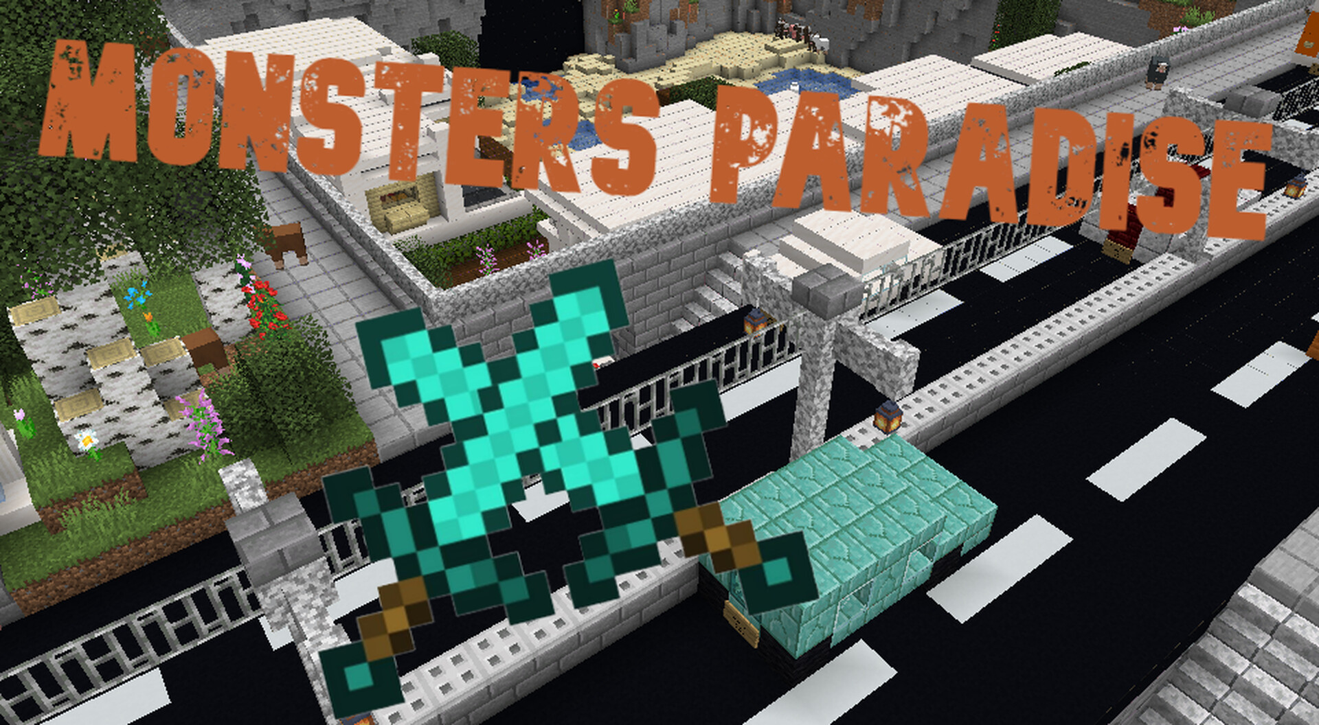 Monsters Paradise Minecraft Map