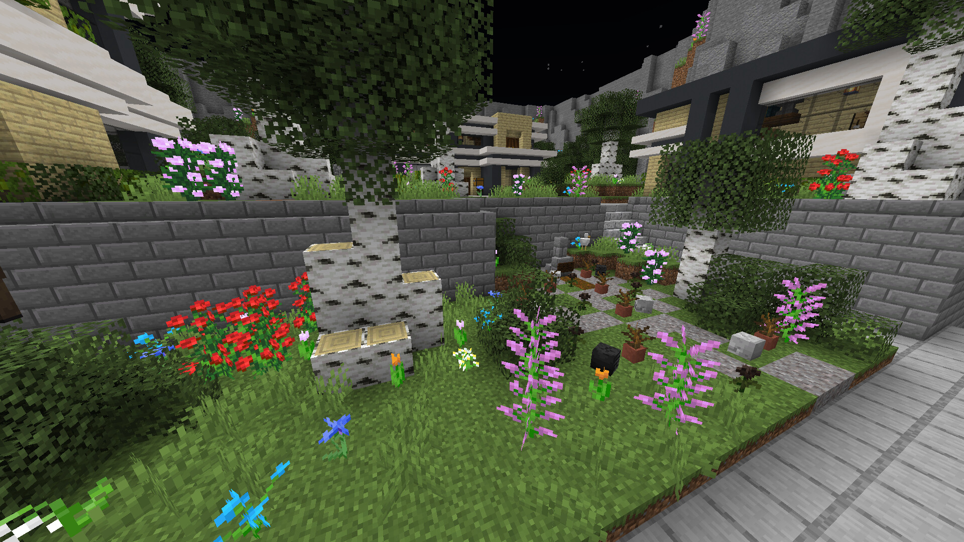 Monsters Paradise Minecraft Map