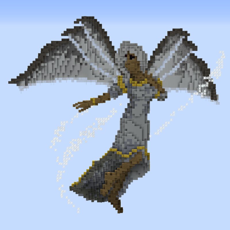 Angel Minecraft Map
