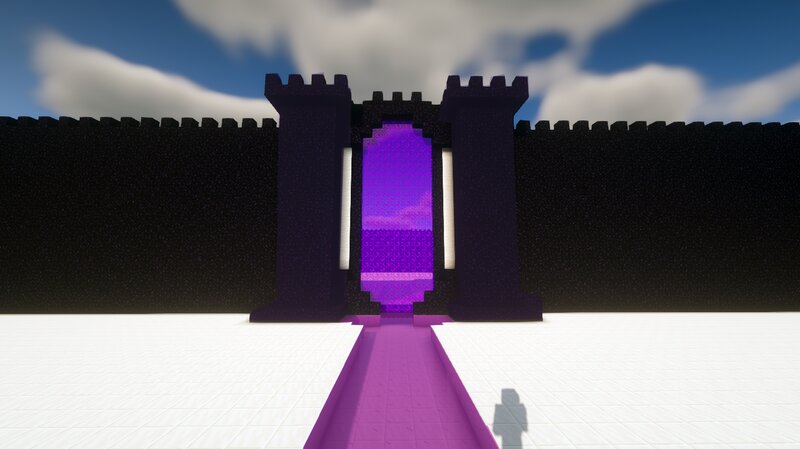 Gate of HELL Minecraft Map