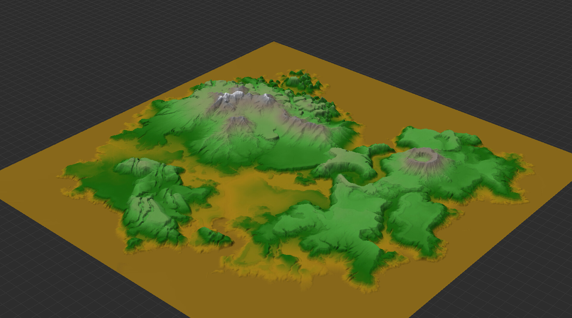 Pokemon Tungsten (3000x3000) Minecraft Map